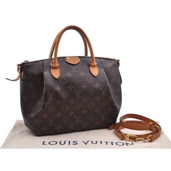 Louis Vuitton | Bags | Authlouis Vuittonmonogram Turenne Pm Shoulder Hand Bag 2way M4883 Lv 218b ...